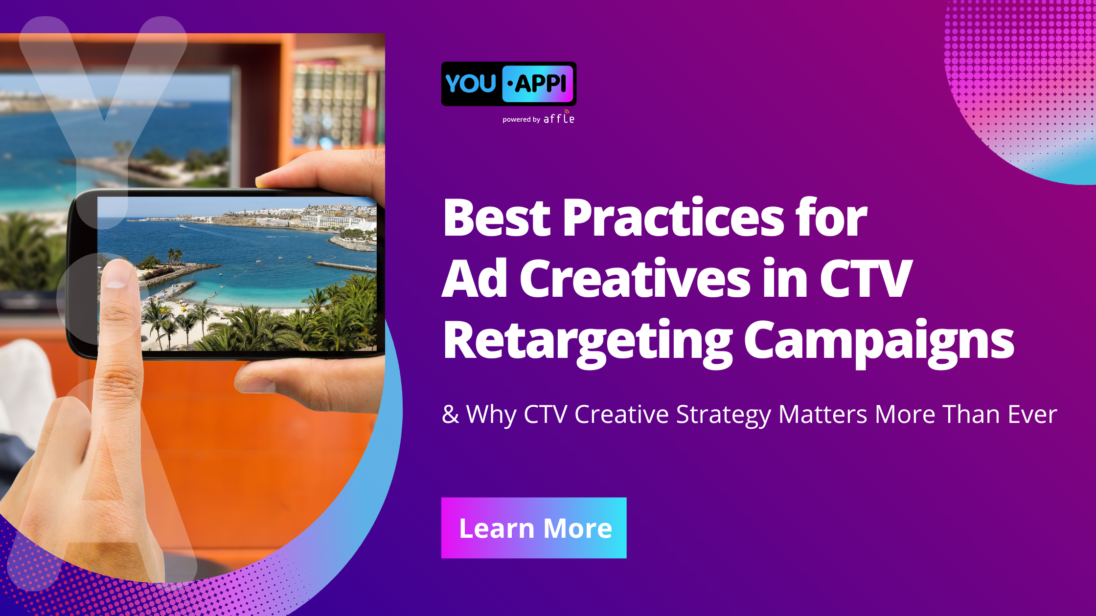 Best Practices for Ad Creatives in CTV Retargeting Campaigns